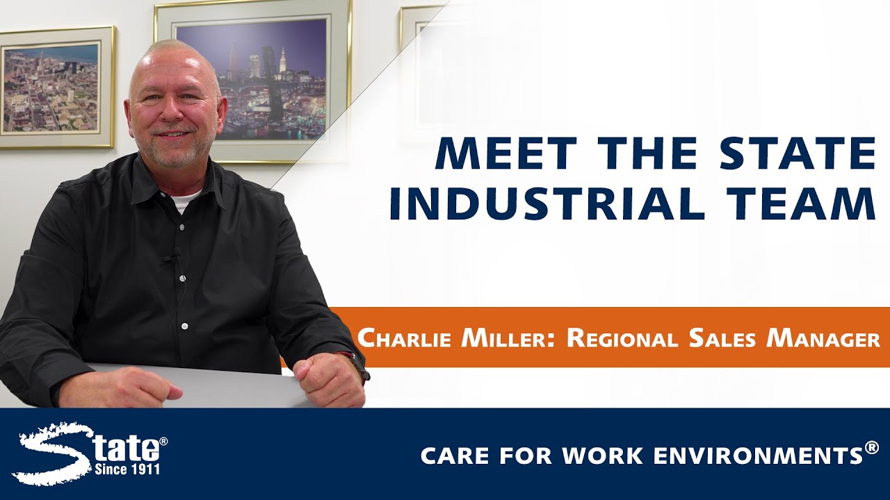 Meet the State Industrial Team: Charlie Miller - YouTube