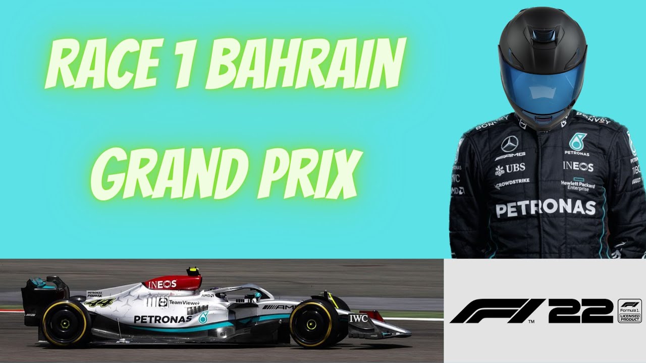 F1 22 My Career!! S1 R1 Bahrain GP - YouTube
