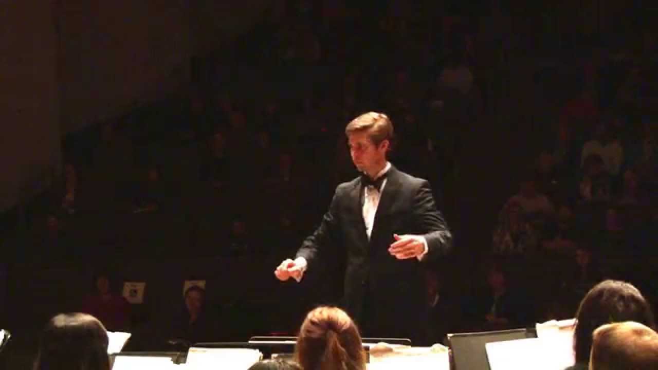 CSU Wind Symphony Performing Candide Suite, guest conductor Zachary ...