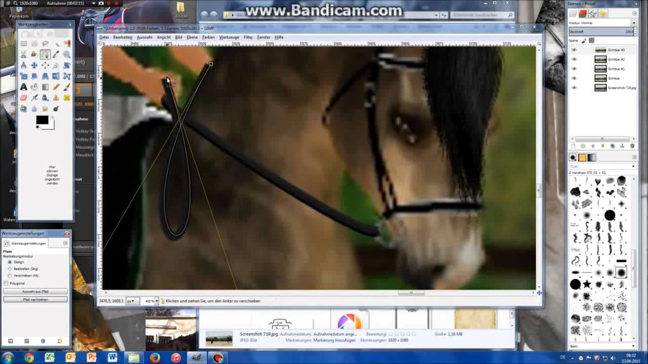 Bildbearbeitung (Speededit) - YouTube