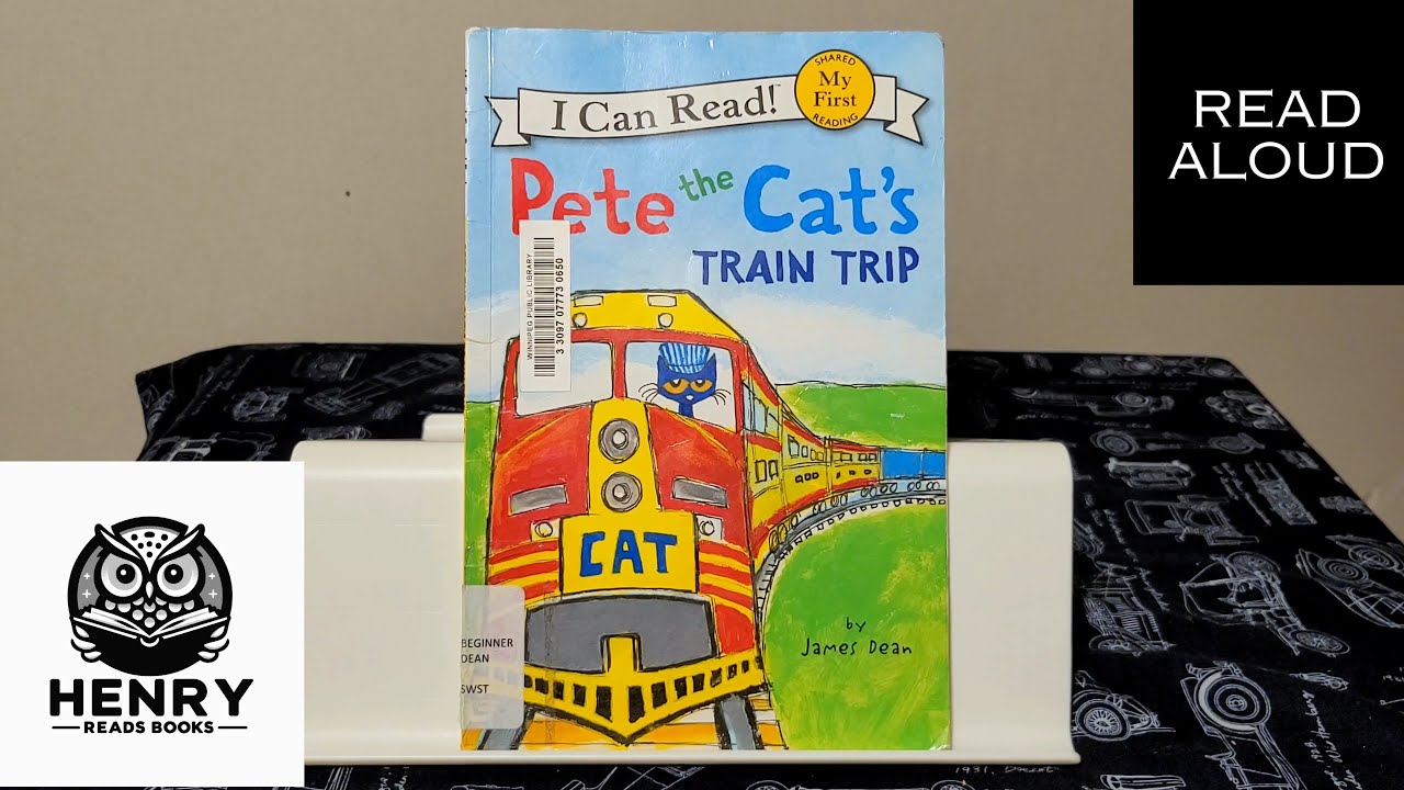 The Train #conductor Brings Pete Around And Finds... | Henry Reads Pete ...