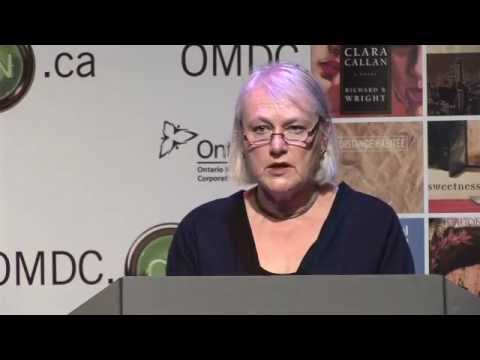 Prix littéraire Trillium - Mardi 20 mars 2012 - Nancy Vickers - YouTube