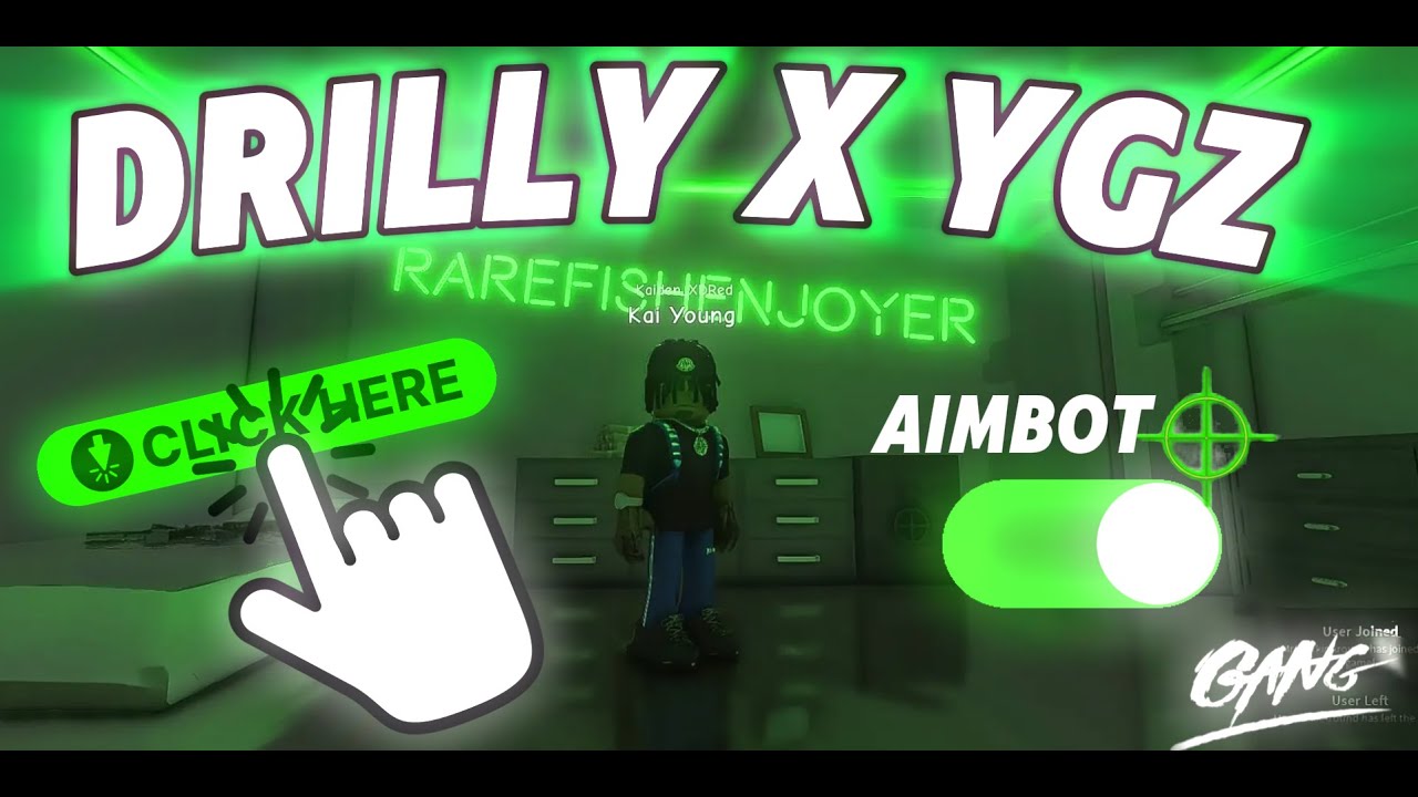 DRILLY x YGZ (We Is Back At It) - YouTube