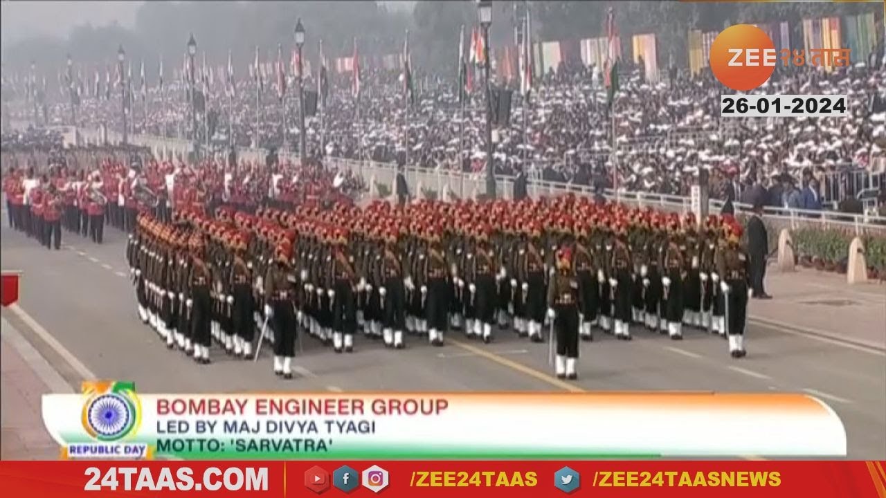 Republic Day Parade | Bombay Engineer Group बॉम्बे इंजीनियर रेजिमेंटची ...