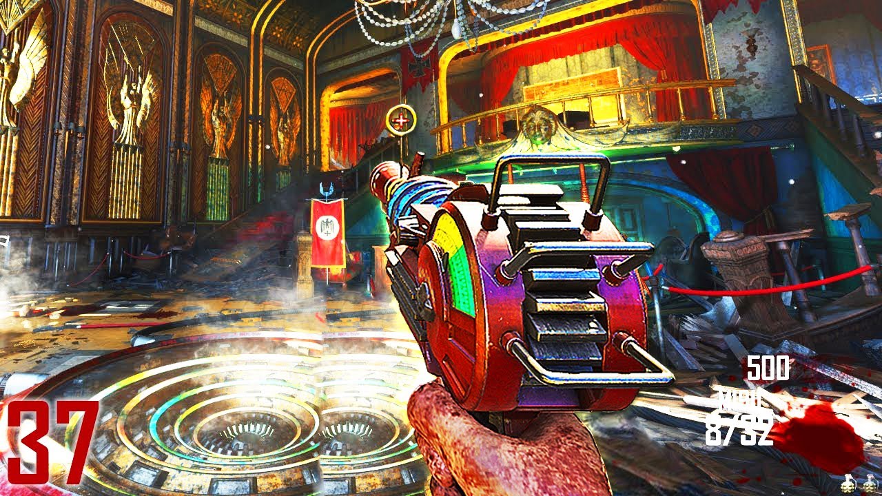 BO3 KINO DER TOTEN IS REMASTERED AS A BO2 ZOMBIES MAP! (This is AWESOME ...