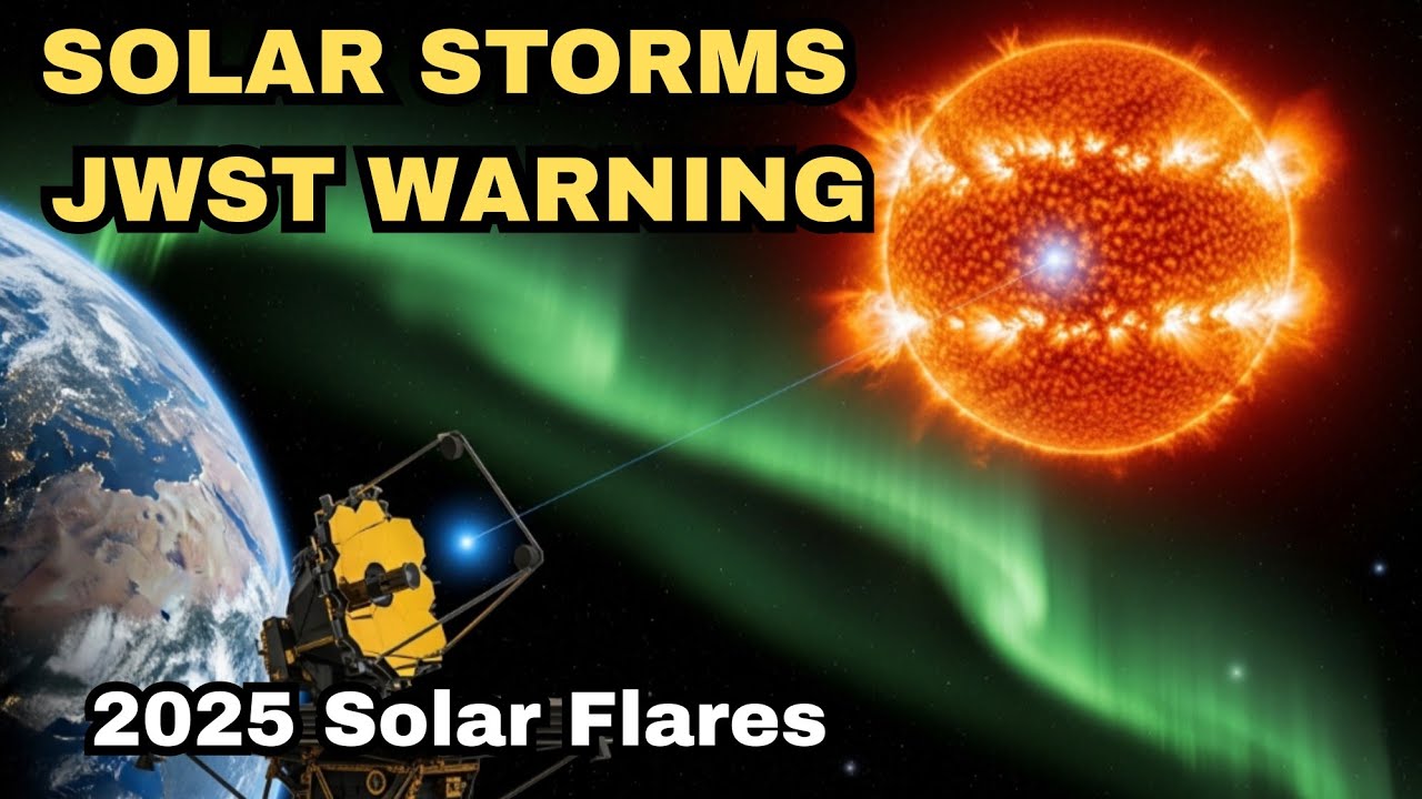 Solar Storms 2025 JWST Auroras Solar Flares Geomagnetic Storms NOAA ...