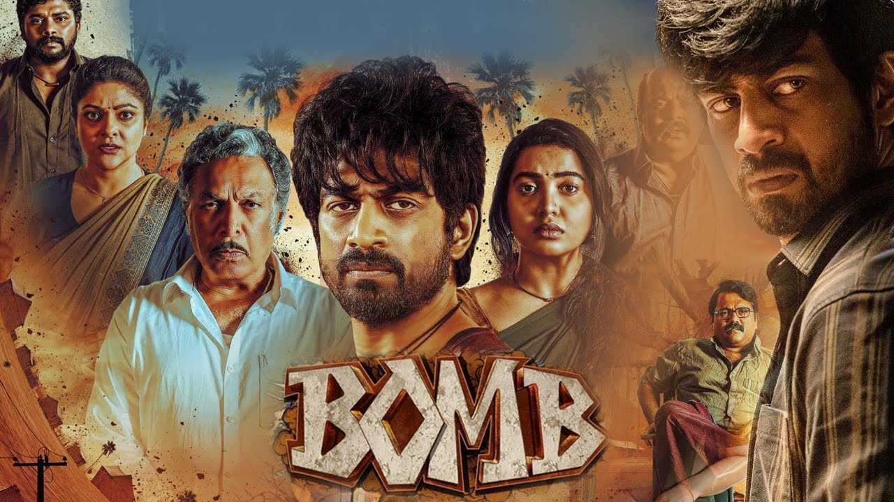 Bomb(2025) Tamil movie Official update Arjun Das| Kaali Venkat ...