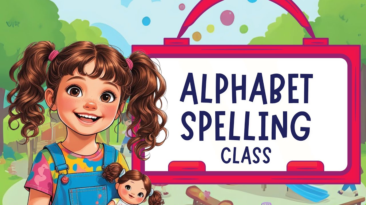 Spelling with Lulu! | ABC Learning for Kids - YouTube