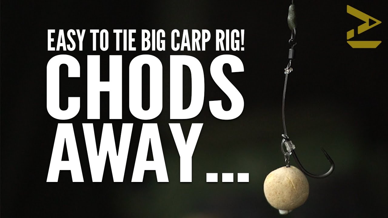 Easy To Tie Big Carp Rig! One More Cast Chods Away... UK - YouTube
