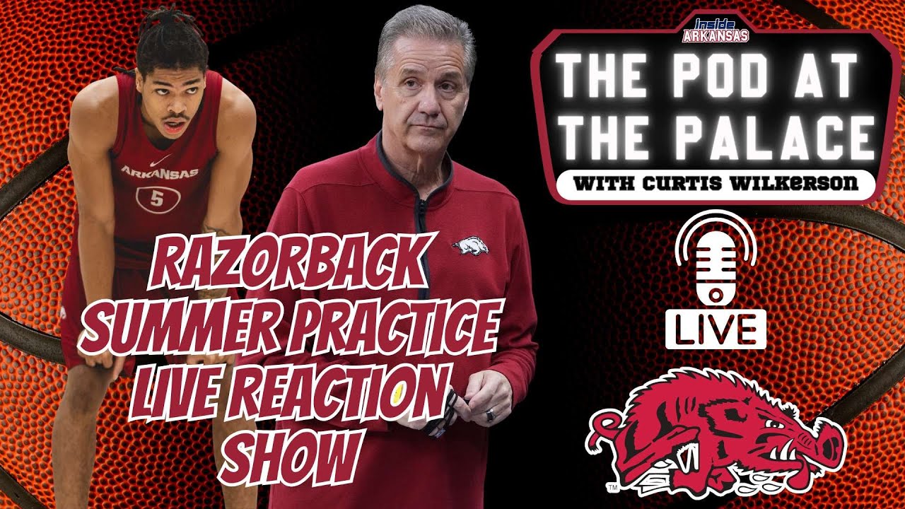 PATP LIVE REACTION SHOW | ARKANSAS SUMMER PRACTICE REPORT - YouTube