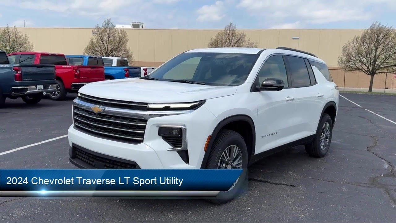 2024 Chevrolet Traverse LT Sport Utility Woodhaven Trenton Wyandotte ...