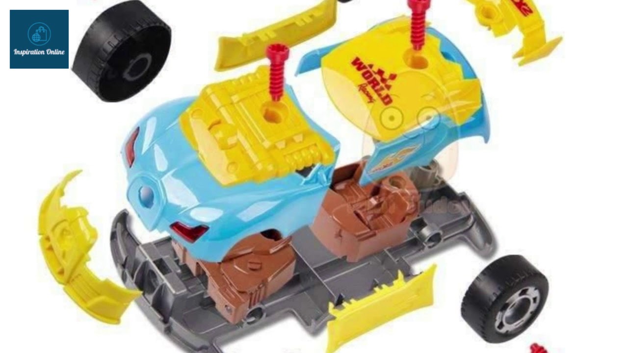 Children's toys - Kids Screw Toy - Car Parts Constructor With Electric ...
