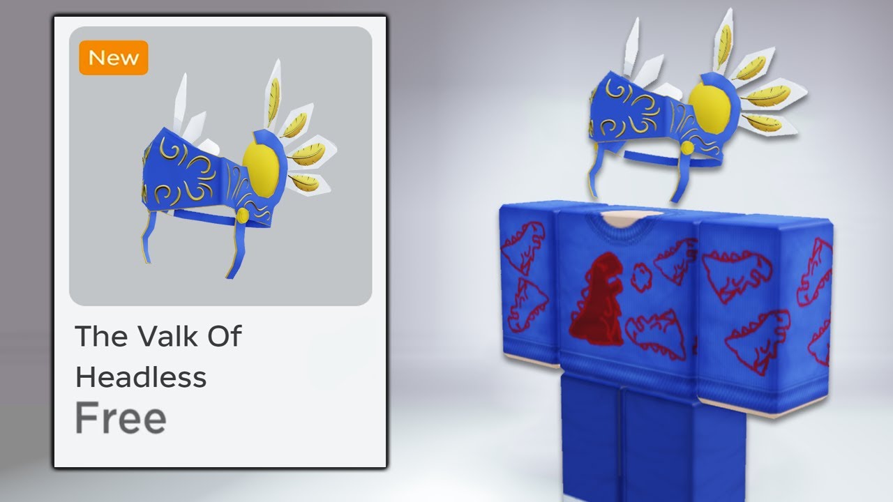 OMG! GET FREE HEADLESS ITEMS IN ROBLOX *VERY EASY TO GET* 2024 🤑😎 - YouTube