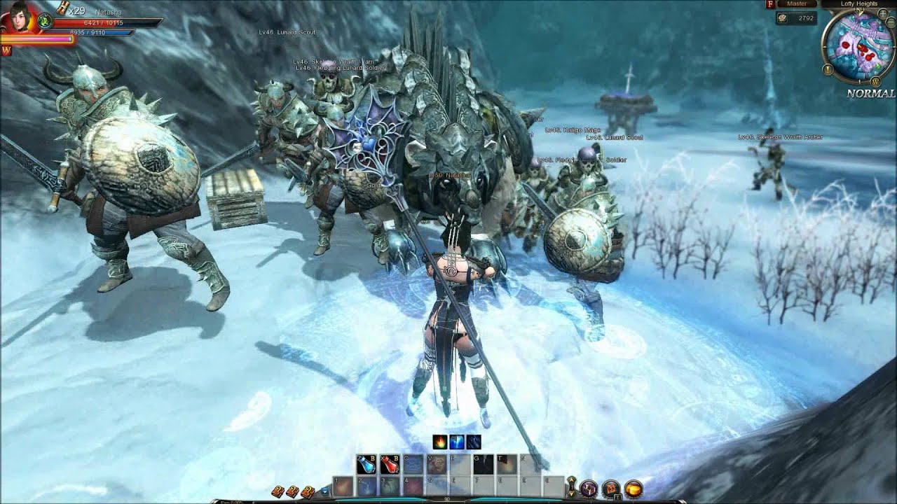 C9- Level 50 Elementalist AoE gameplay - 1080p HD - YouTube