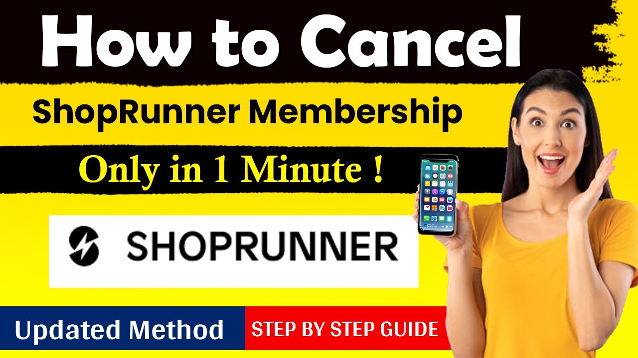How to Cancel ShopRunner Membership and Account [ Easiest Method 2024 ...