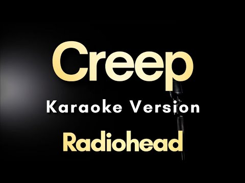 Creep - Radiohead (Karaoke)