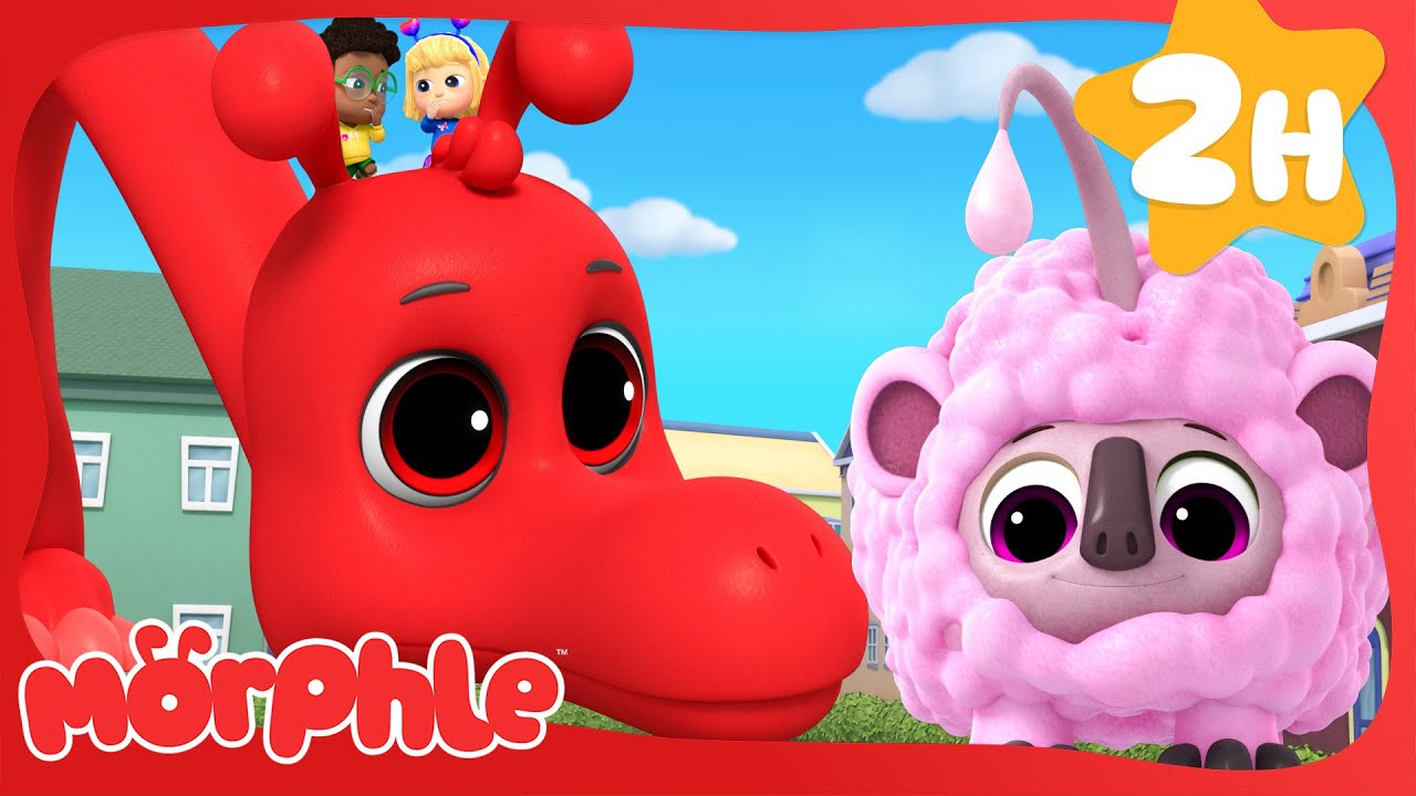 The Special Pink Sheep's Lullaby 😴 | Morphle | Educational Kids Videos ...