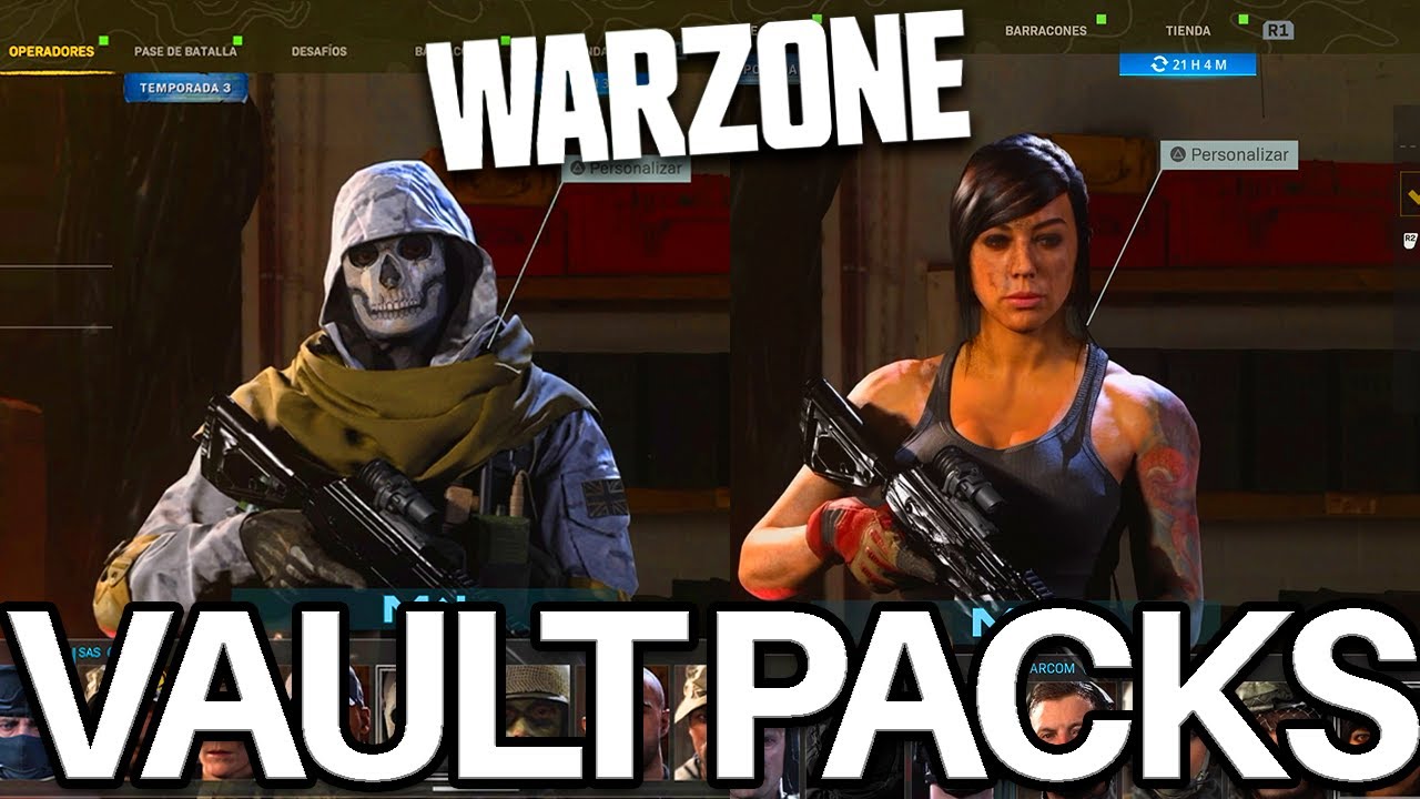 VAULT PACKS: NUEVA INFO MAYO 2022 - YouTube