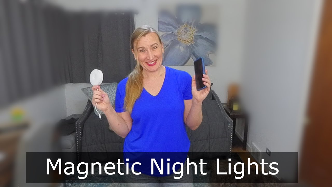 Magnetic Night Lights - YouTube