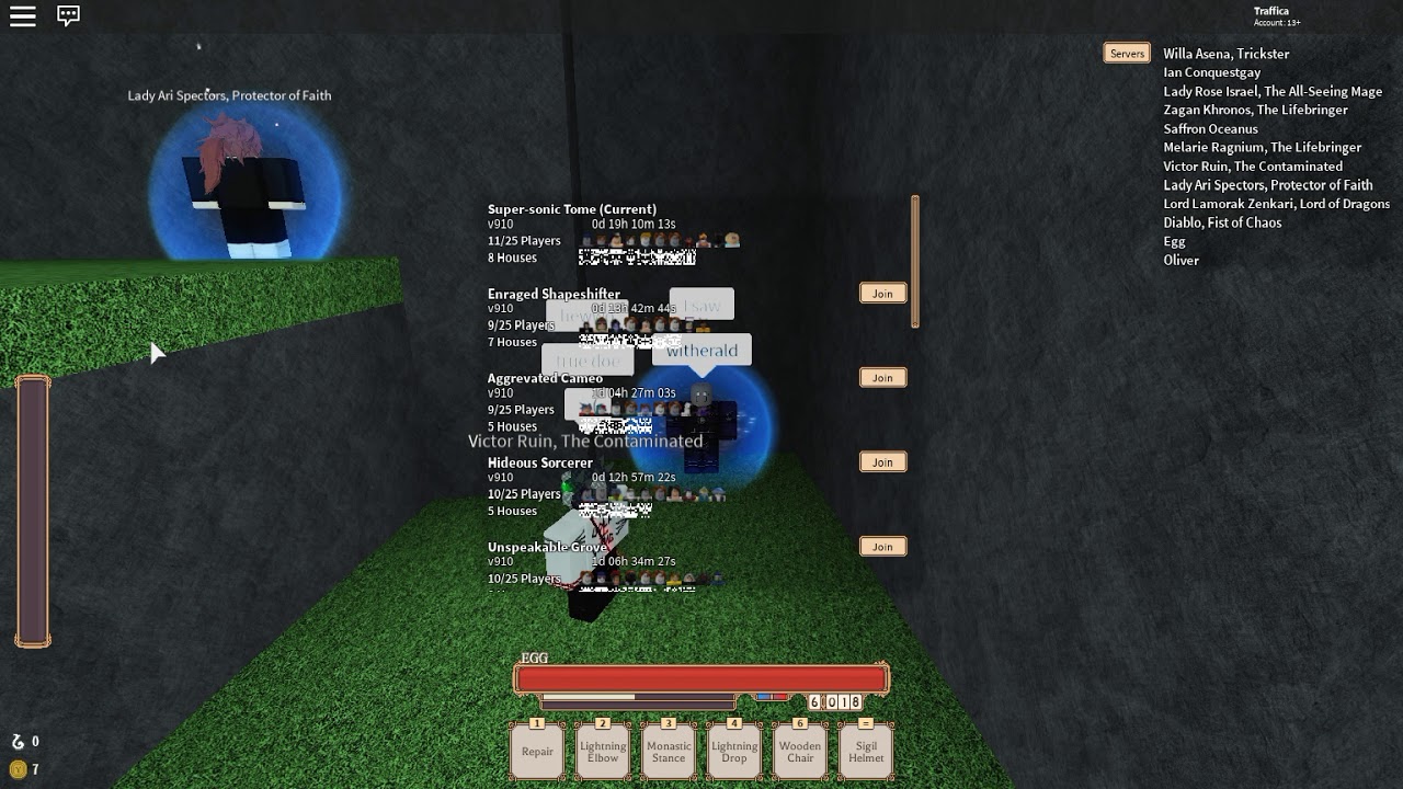 Encountering huuc (Faceless man ruin) | Rogue Lineage - YouTube