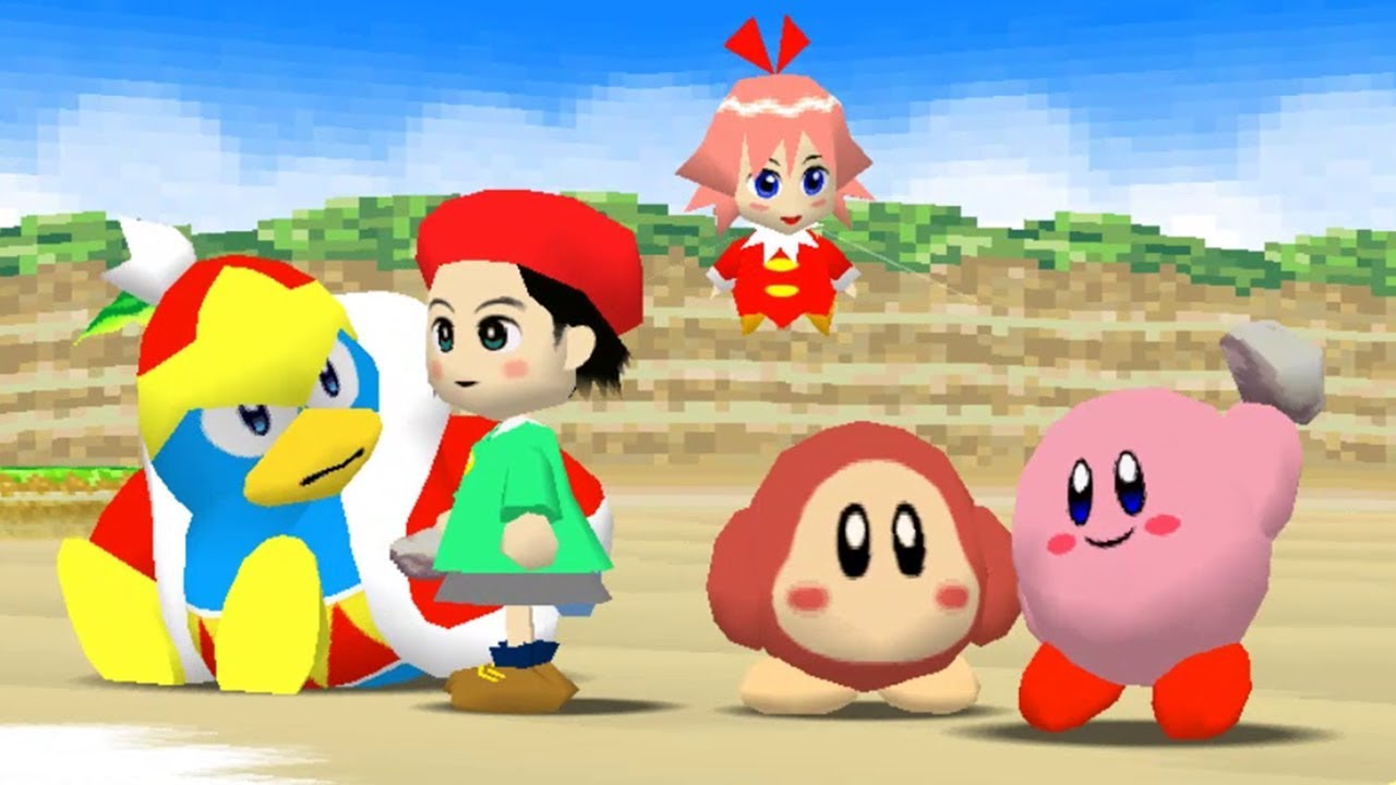 Kirby 64: The Crystal Shards - Level 3: Aqua Star - No Damage 100% ...