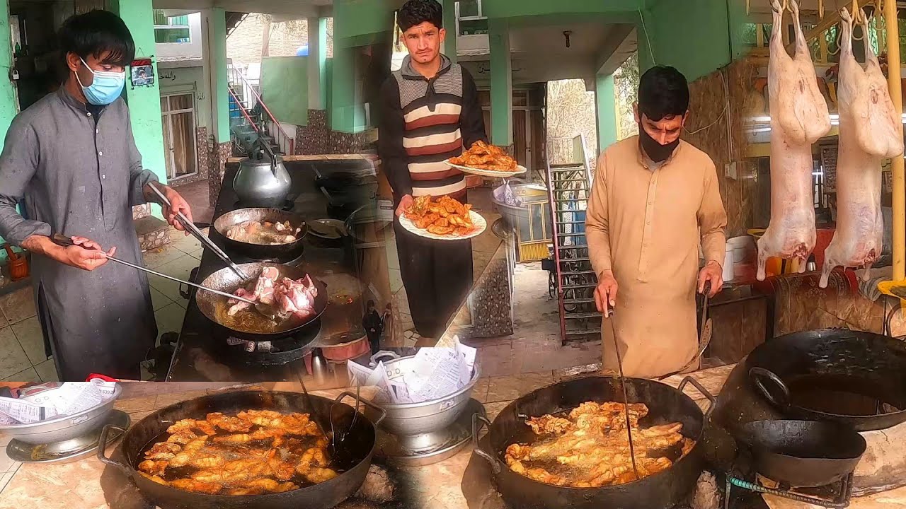 Fish fry and Shinwari karahi in Darunta | Shinwari Tekka | Roasted fish ...