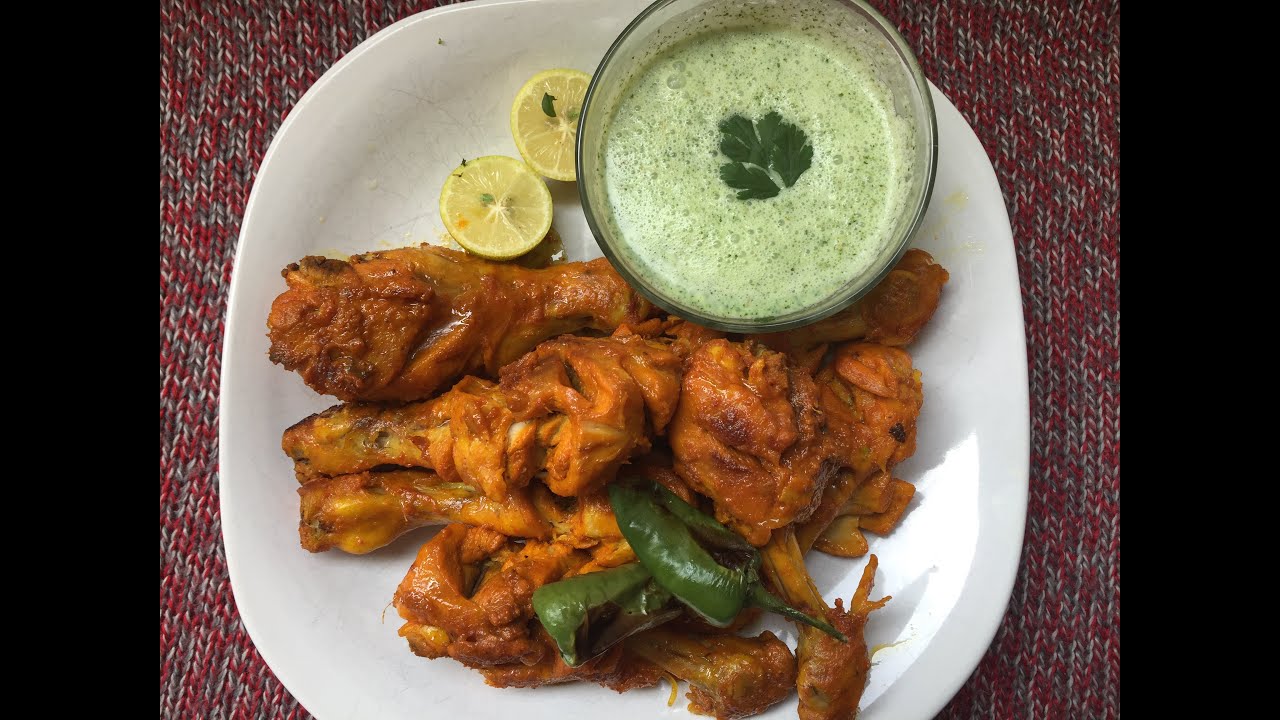 CHICKEN TIKKA I Chicken Leg Piece in Pot I Afia Cooks :) - YouTube