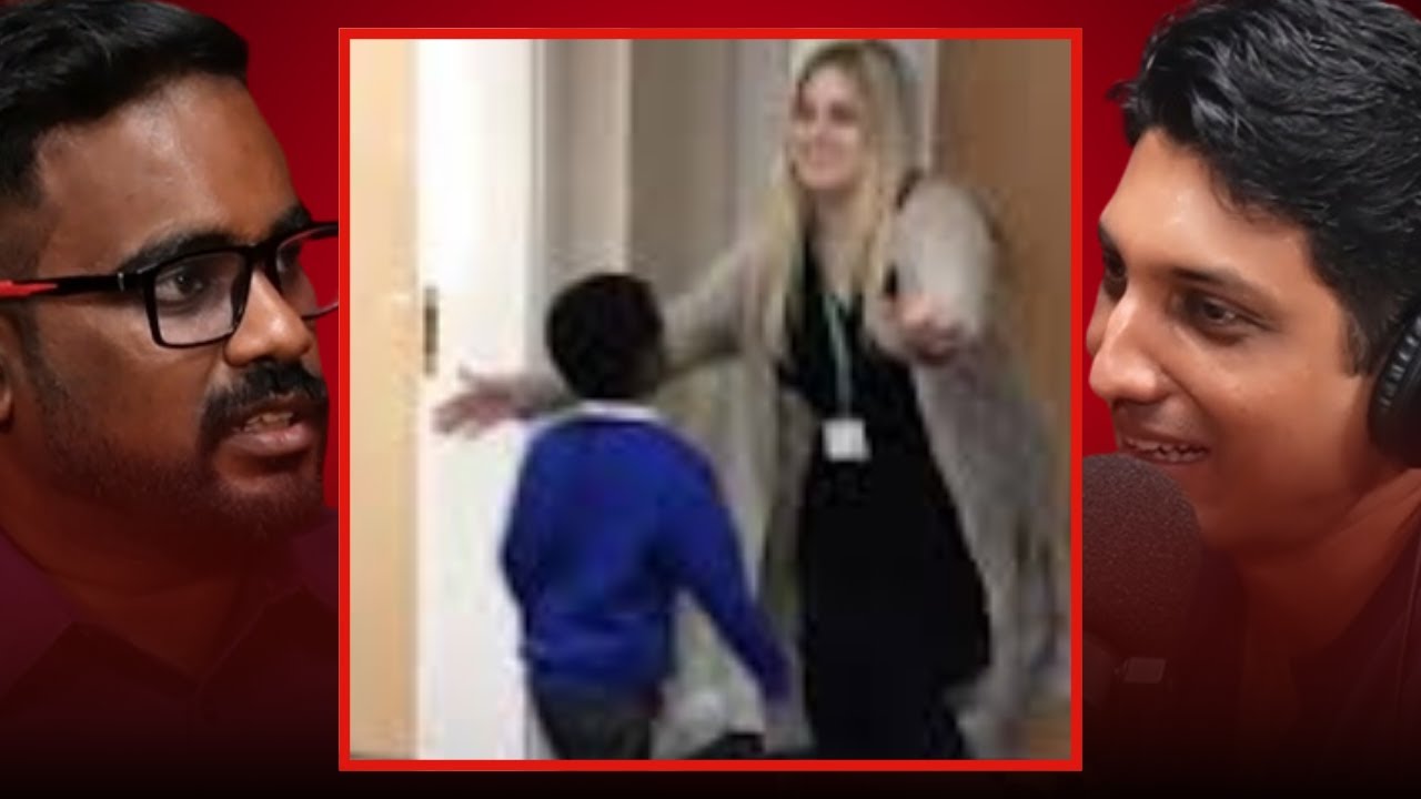 Don't Hug the Kids | with Kevin Raj | Founder of Sapphire Academy - YouTube