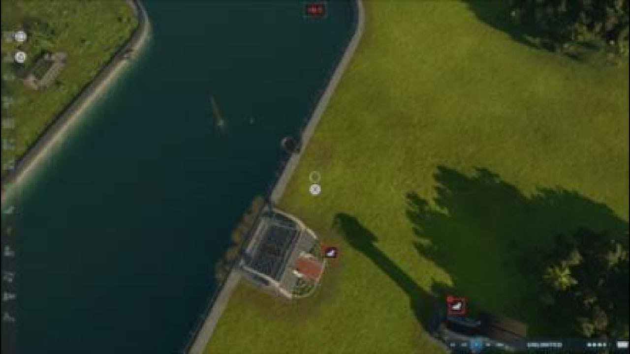 Jurassic world evolution 2 - Mosasaur guest area and new enclosure ...