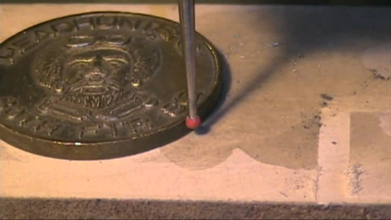 Touch Probe first test. - YouTube