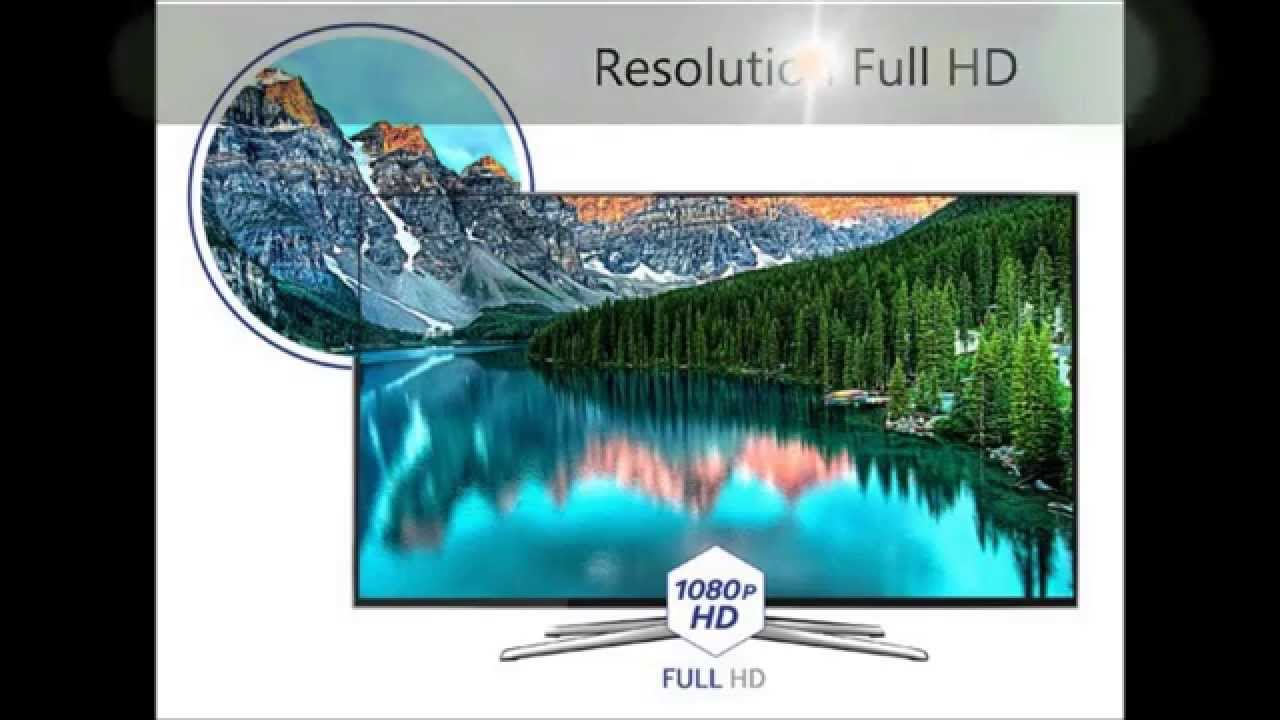 Samsung UN40H6350 40 Inch 1080p 120Hz Smart LED TV - YouTube