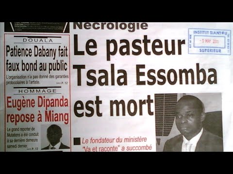 MORT DU PASTEUR-VAMPIRE TSALA ESSOMBA CE 18 JUILLET 2021 (Rétrospective d’1 ex victime en Nov. 2017)