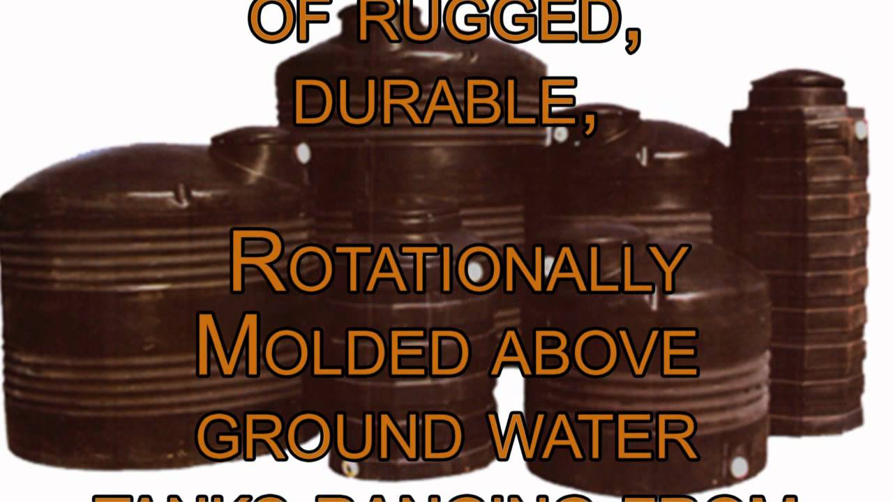 Quadel Industries: Water Tanks - YouTube