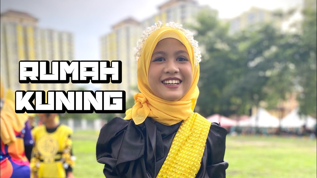 KOT 2023 : Perbarisan Rumah Sukan Kuning - YouTube