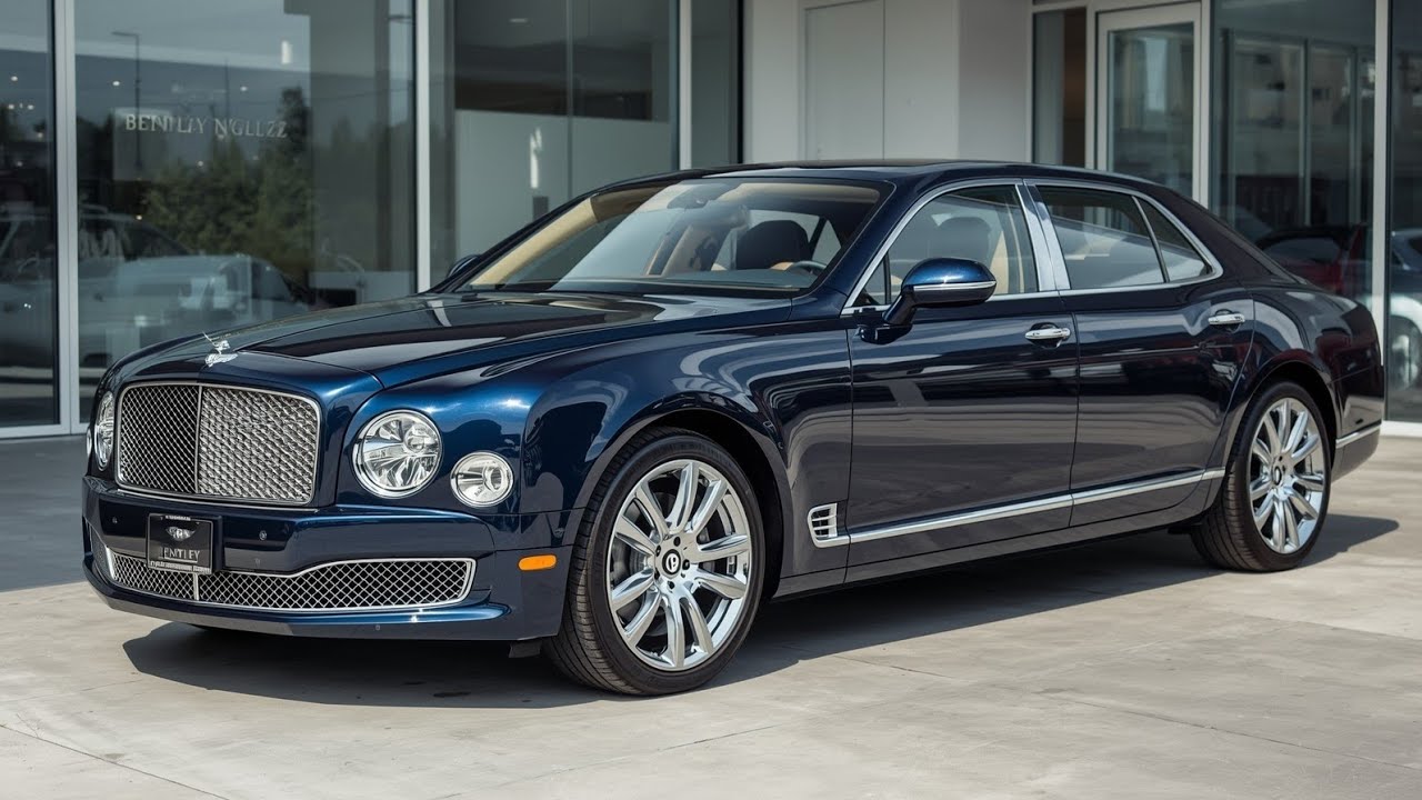 “Bentley Mulsanne: The Art of Quiet Power” - YouTube