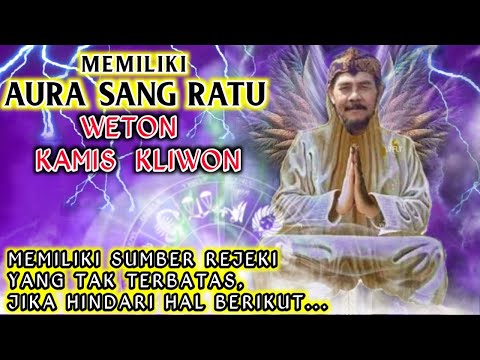 Memiliki Aura yang sama dengan Nyai Ratu Kencana Ungu!!! Keistimewaan weton Kamis Kliwon