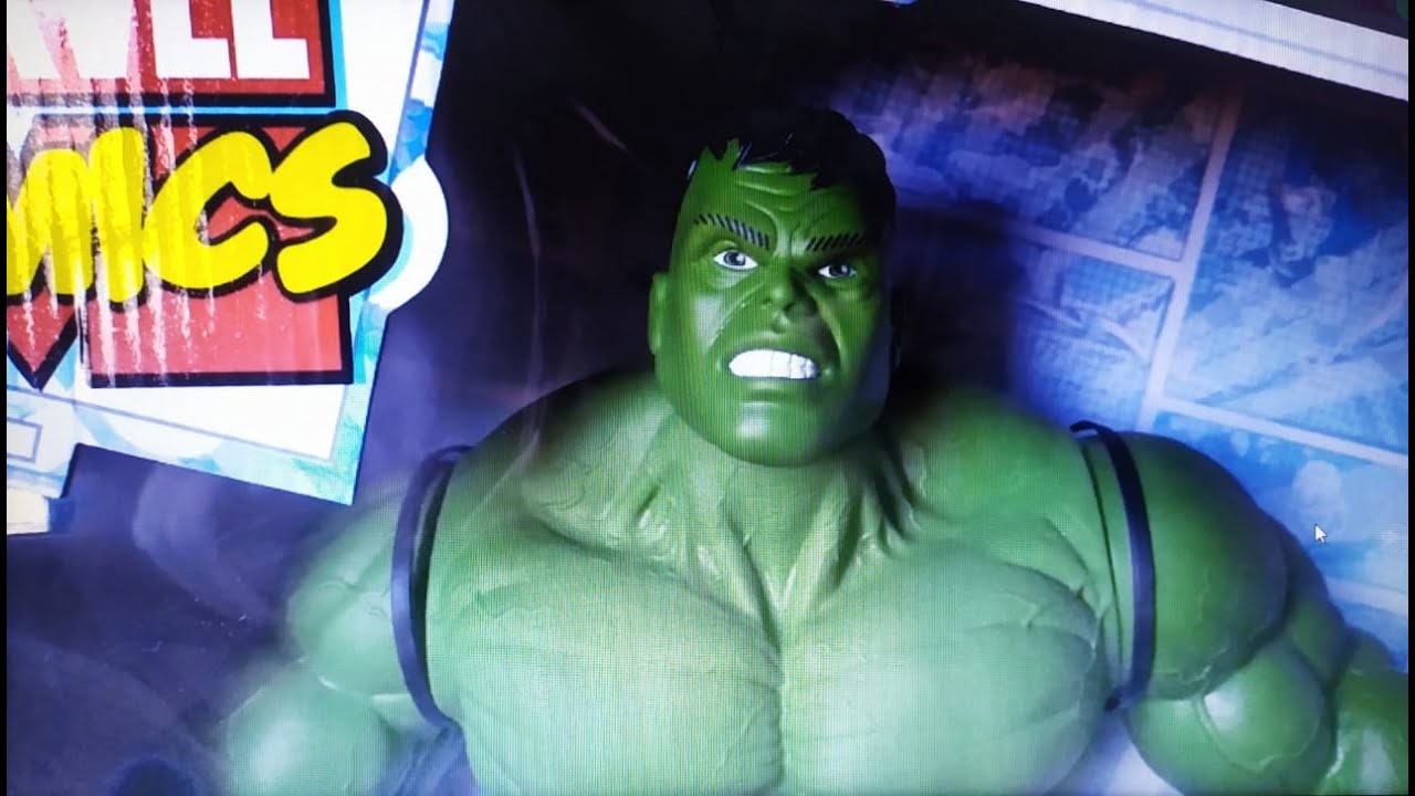 BENÍCIO GANHOU UM HULK GIGANTE - YouTube