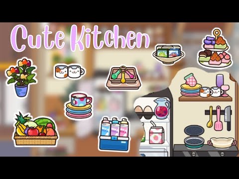Christmas Kitchen to Cute Kitchen {} Miga World 🌎 - YouTube