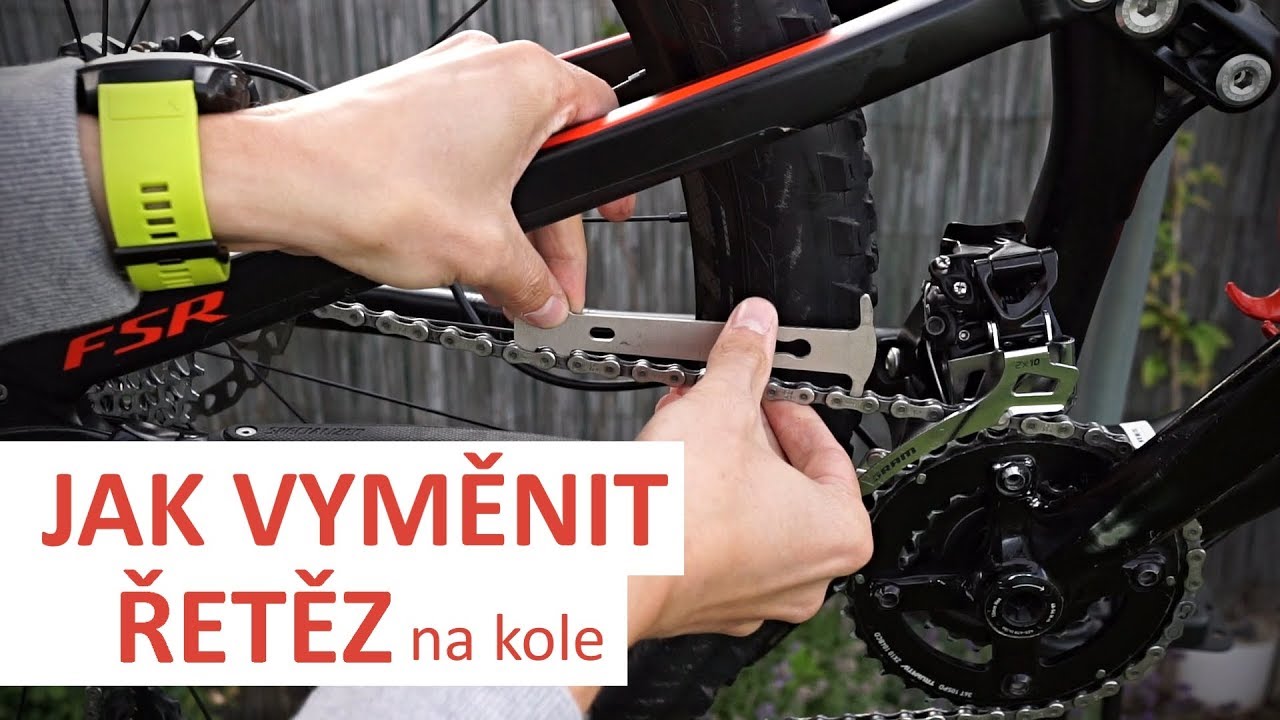 Jak a kdy vyměnit řetěz na kole - YouTube