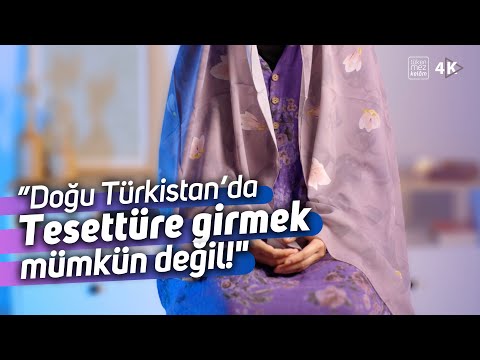 DOĞU TÜRKİSTANLI ESKİ MODEL'E SORDUK! ⎜Tesettüre Nasıl Girdi?