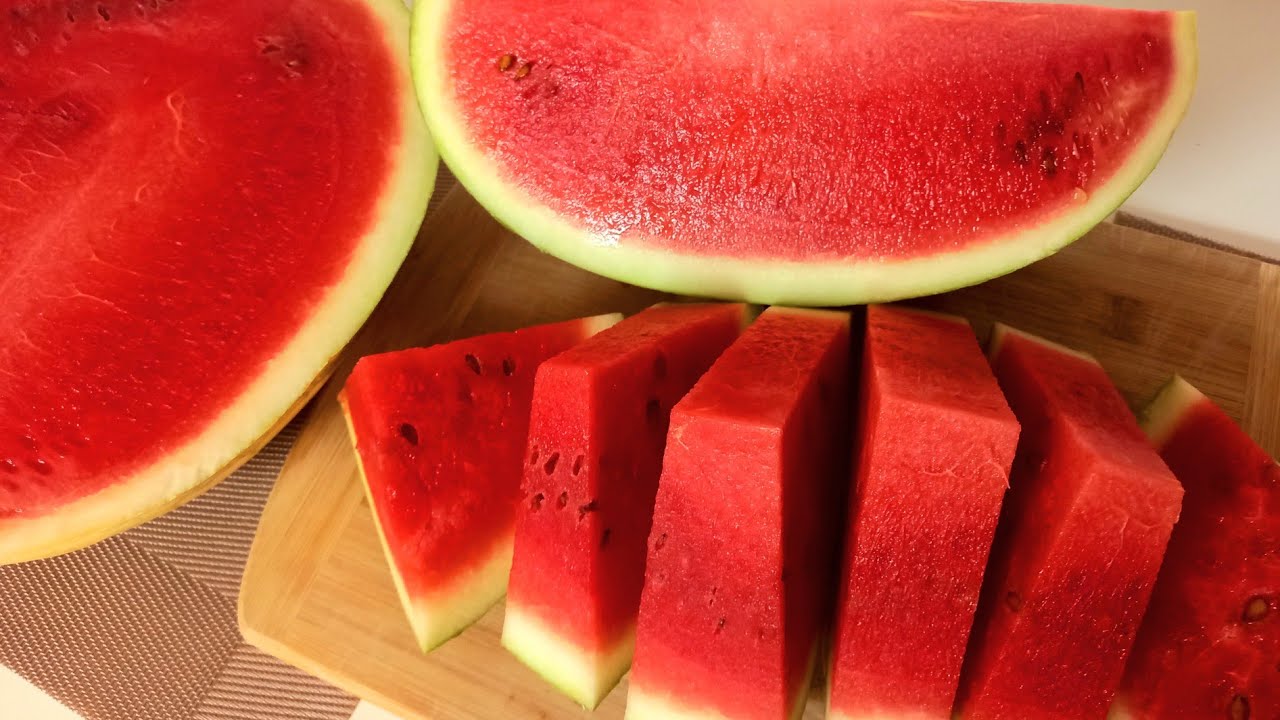 Simple and Practical way on How to Preserve Your Watermelon and enjoy ...