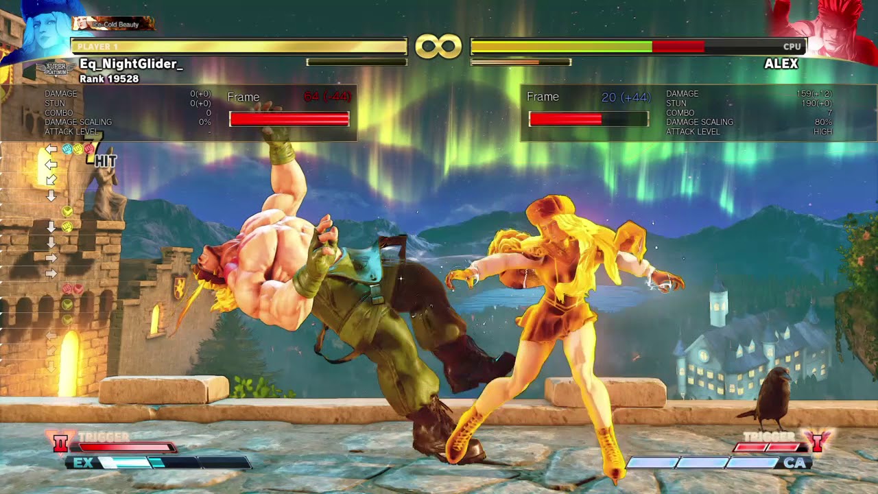 SF5 AE: Another Kolin v-trigger 2 mix-up (Kill sequence) - YouTube