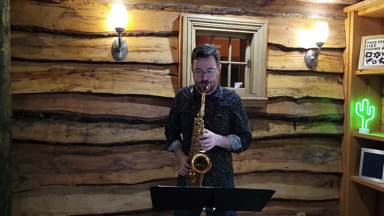 2022 ATSSB Year B Ferling 19 Alto Sax - YouTube