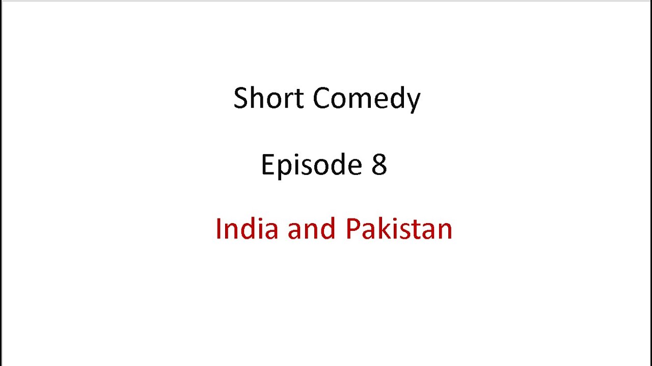 Short Comedy Episode 8 - YouTube