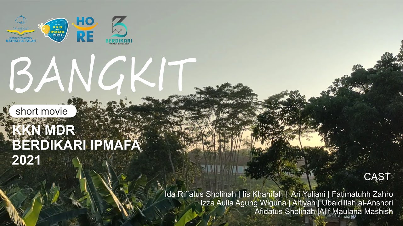 Film Pendek - BANGKIT (2021) - YouTube