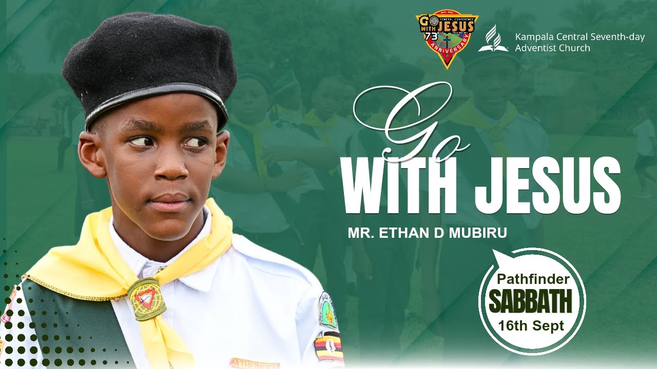 WELCOME FOR SABBATH || WORLD PATHFINDER DAY || GO WITH JESUS || ETHAD D ...