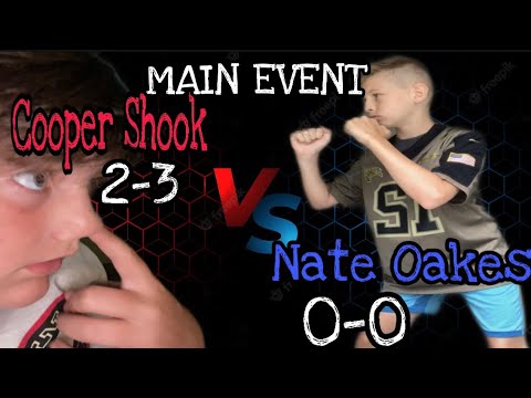 Nate Oakes Vs Cooper Shook (Main Event) - YouTube