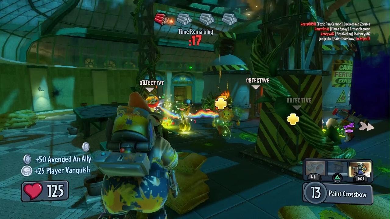 PVZ GW1 Painter - YouTube