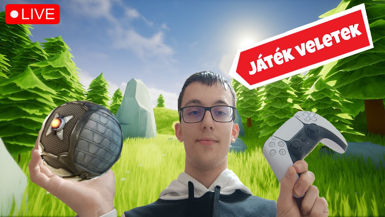 Ha kellek megtalálsz | Rocket League | Rafkó live - YouTube