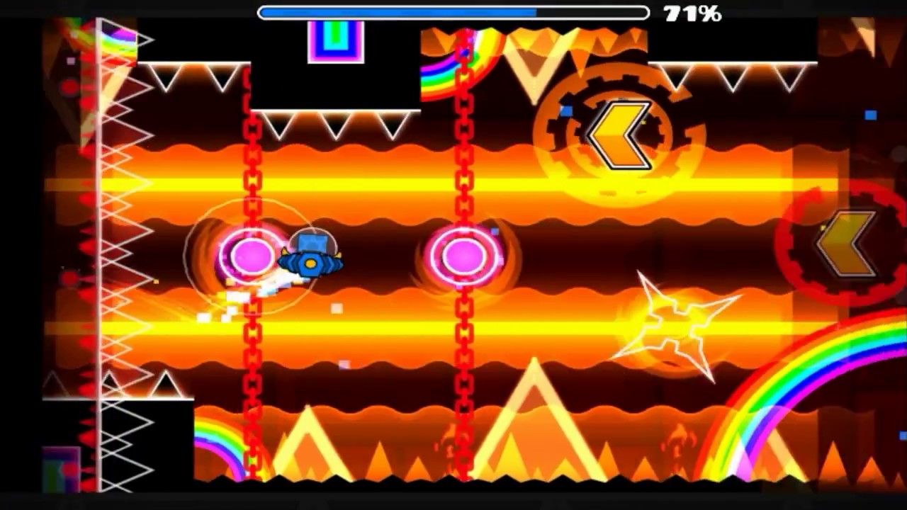 [HARD DEMON] Geometry Dash 2.1 - ULTRA DRIVERS By Lazerblitz 100% (3 ...